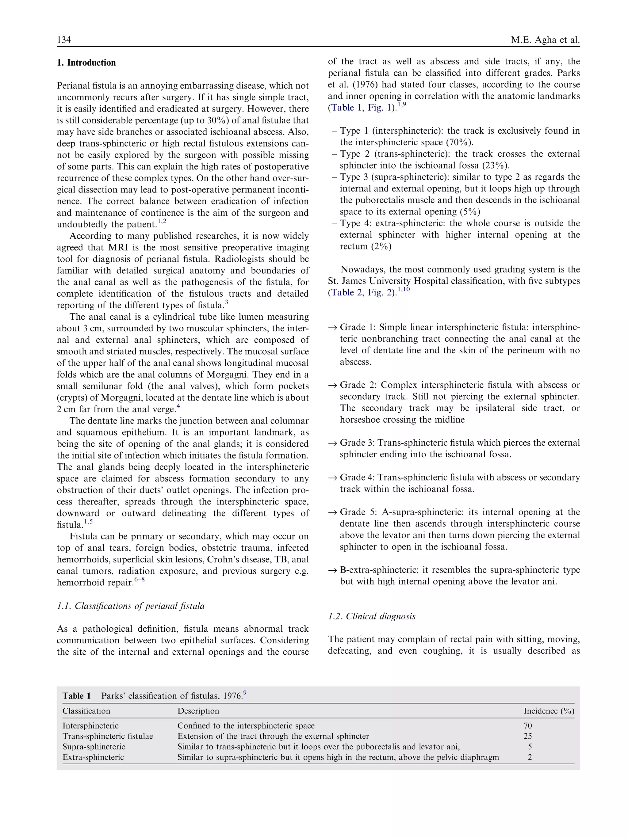 Preoperative mri of perianal fistula | PDF