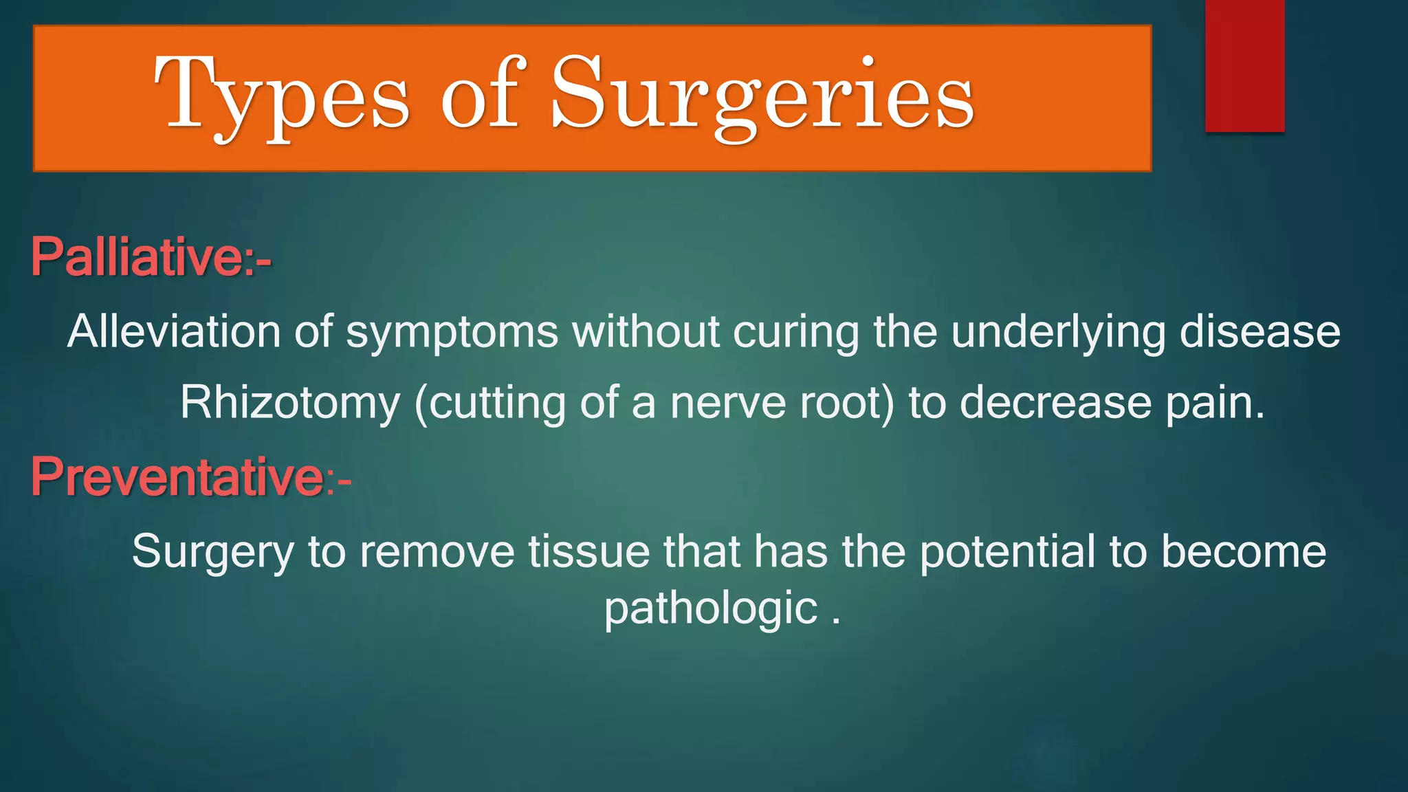 Preoperative nursing care | PPTX