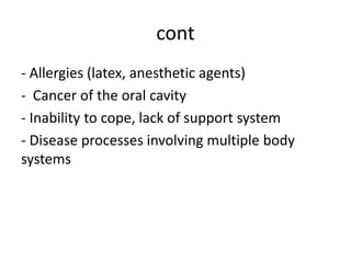 Preoperative nursing care | PPT