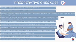 Preoperative Nursing Care enfermería unah | PPT
