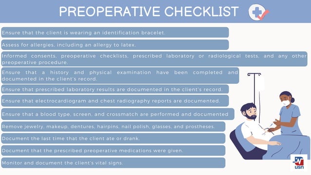 Preoperative Nursing Care enfermería unah | PPT