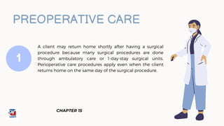 Preoperative Nursing Care enfermería unah | PDF