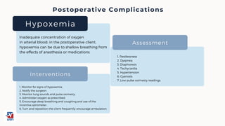 Preoperative Nursing Care enfermería unah | PPT