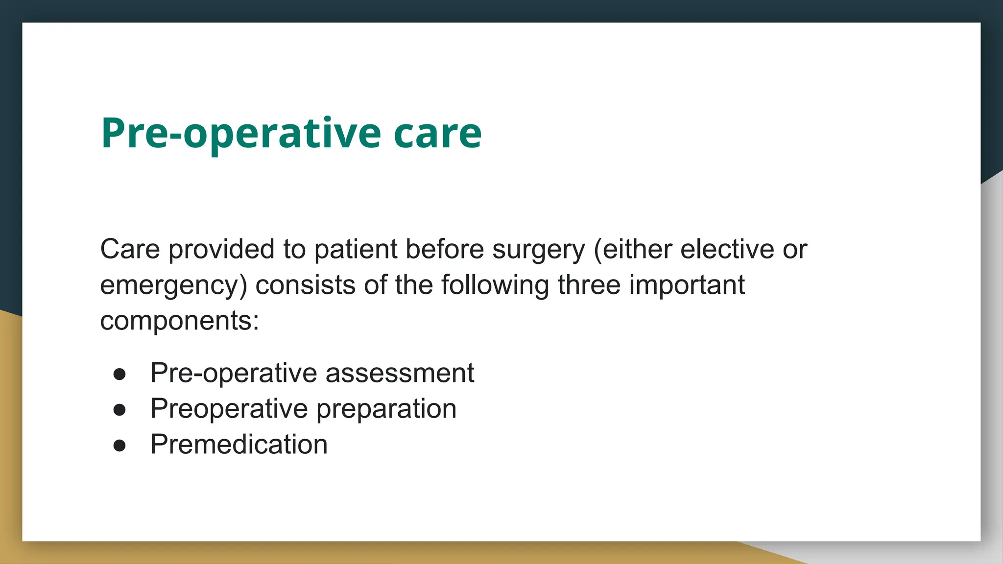 Preoperative & Postoperative Care (1).pptx