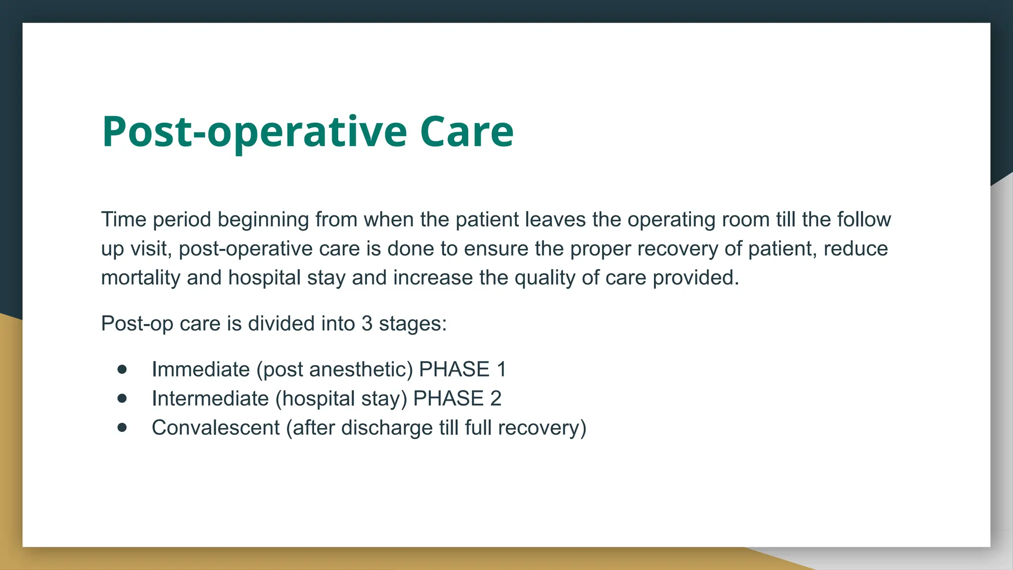 Preoperative & Postoperative Care (1).pptx