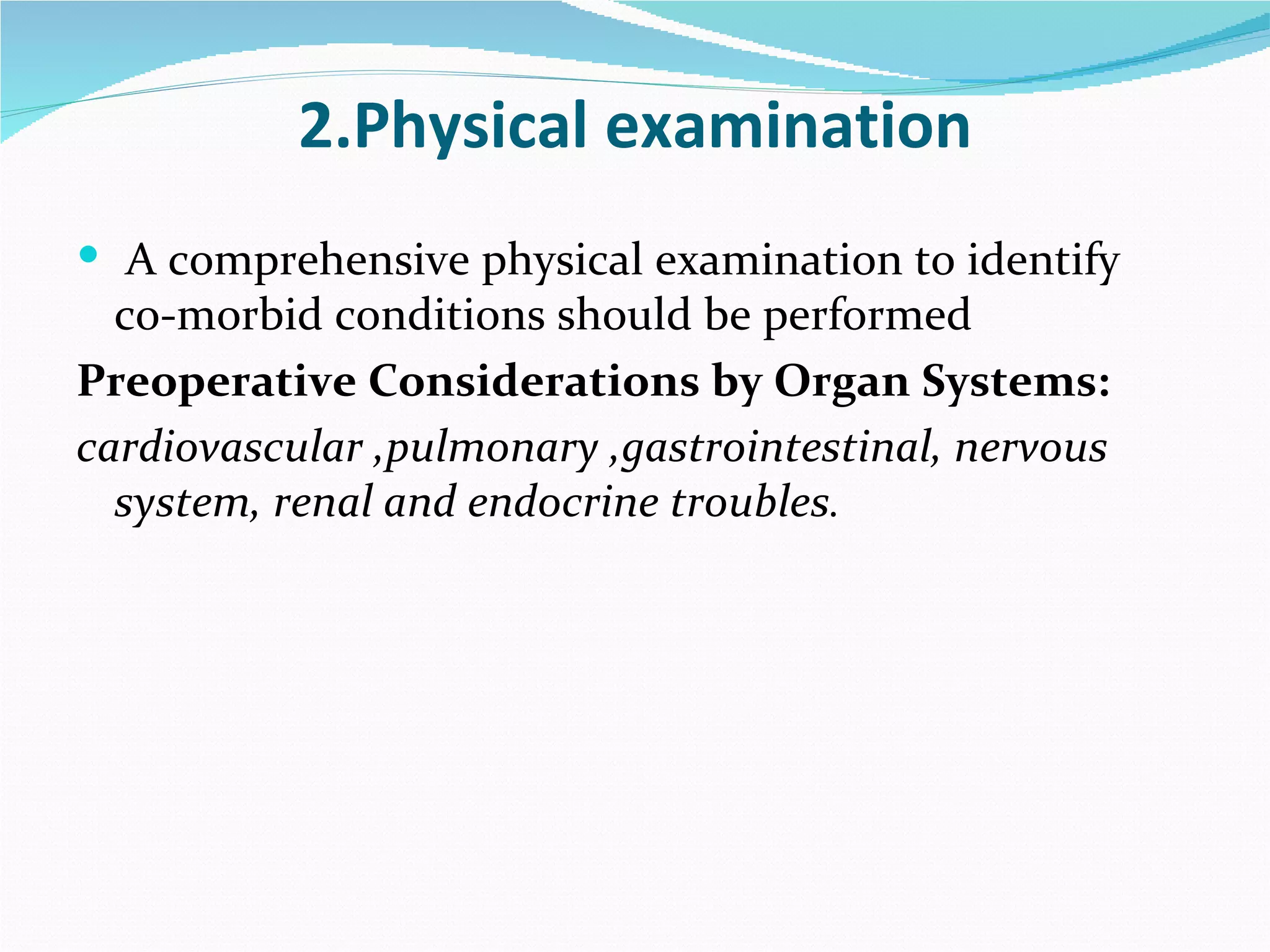 Preoperative Surgical Preparation | PPT