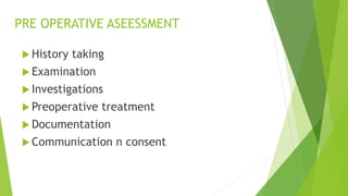 PRE OPERATIVE PREPARATION OF A SURGICAL PATIENT.pptx