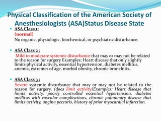 Preoperative preparation of the patient | PPTX | Endocrine and ...