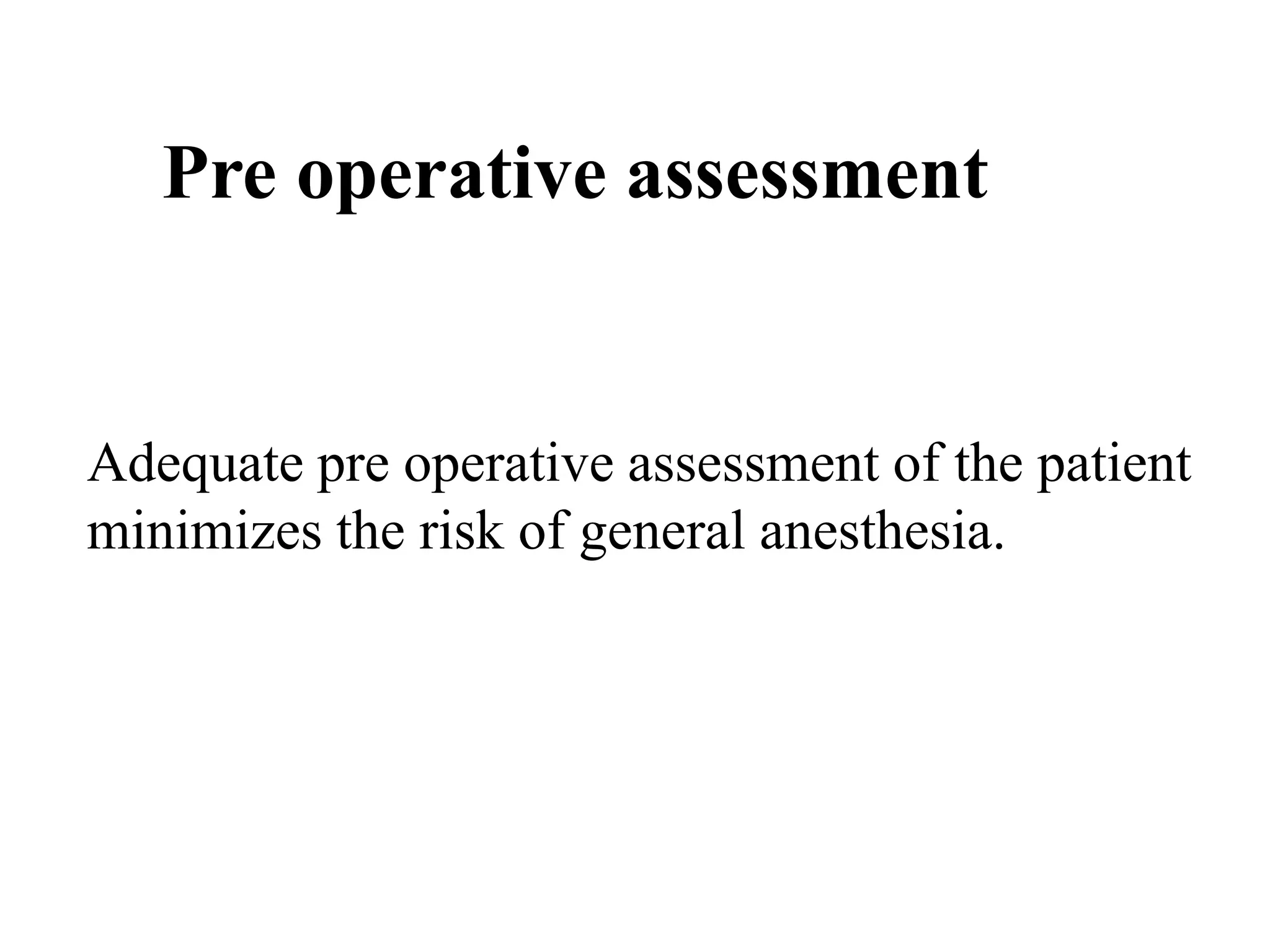 Pre operative preparations of the patients for laparoscopic surgery.pptx