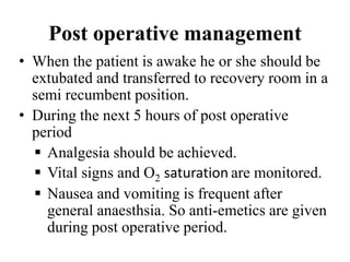 Pre operative preparations of the patients for laparoscopic surgery.pptx