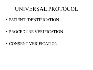 Pre operative preparations of the patients for laparoscopic surgery.pptx