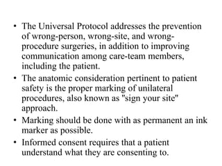 Pre operative preparations of the patients for laparoscopic surgery.pptx