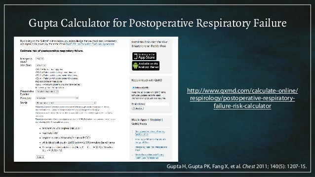 Preoperative pulmonary evaluation and management