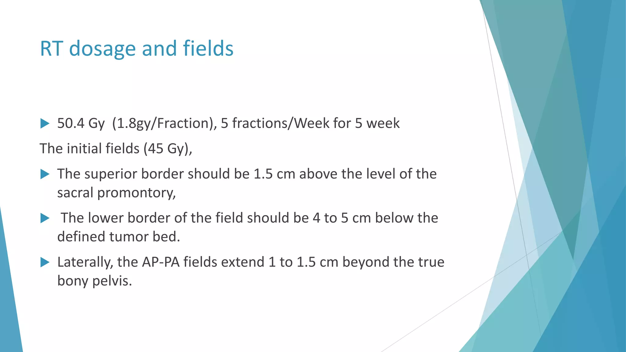 Management of Rectal Carcinoma | PPTX
