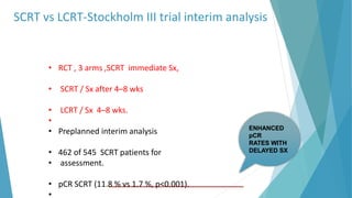 Management of Rectal Carcinoma | PPTX
