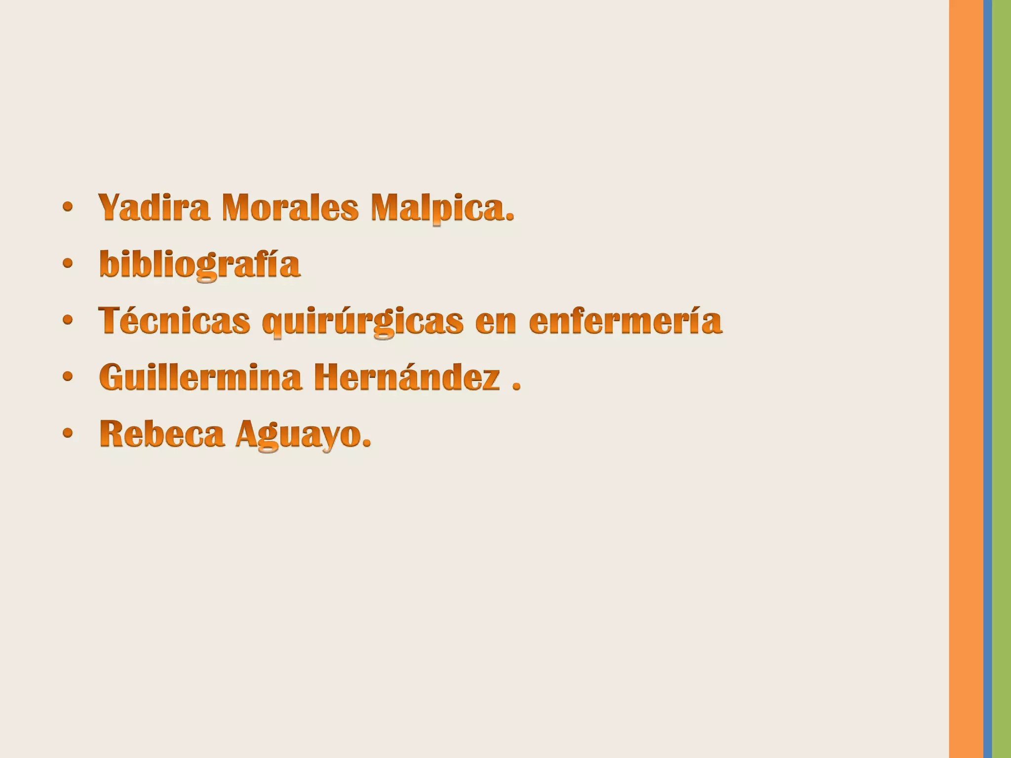 Preoperatorio mediato e inmediato | PPTX