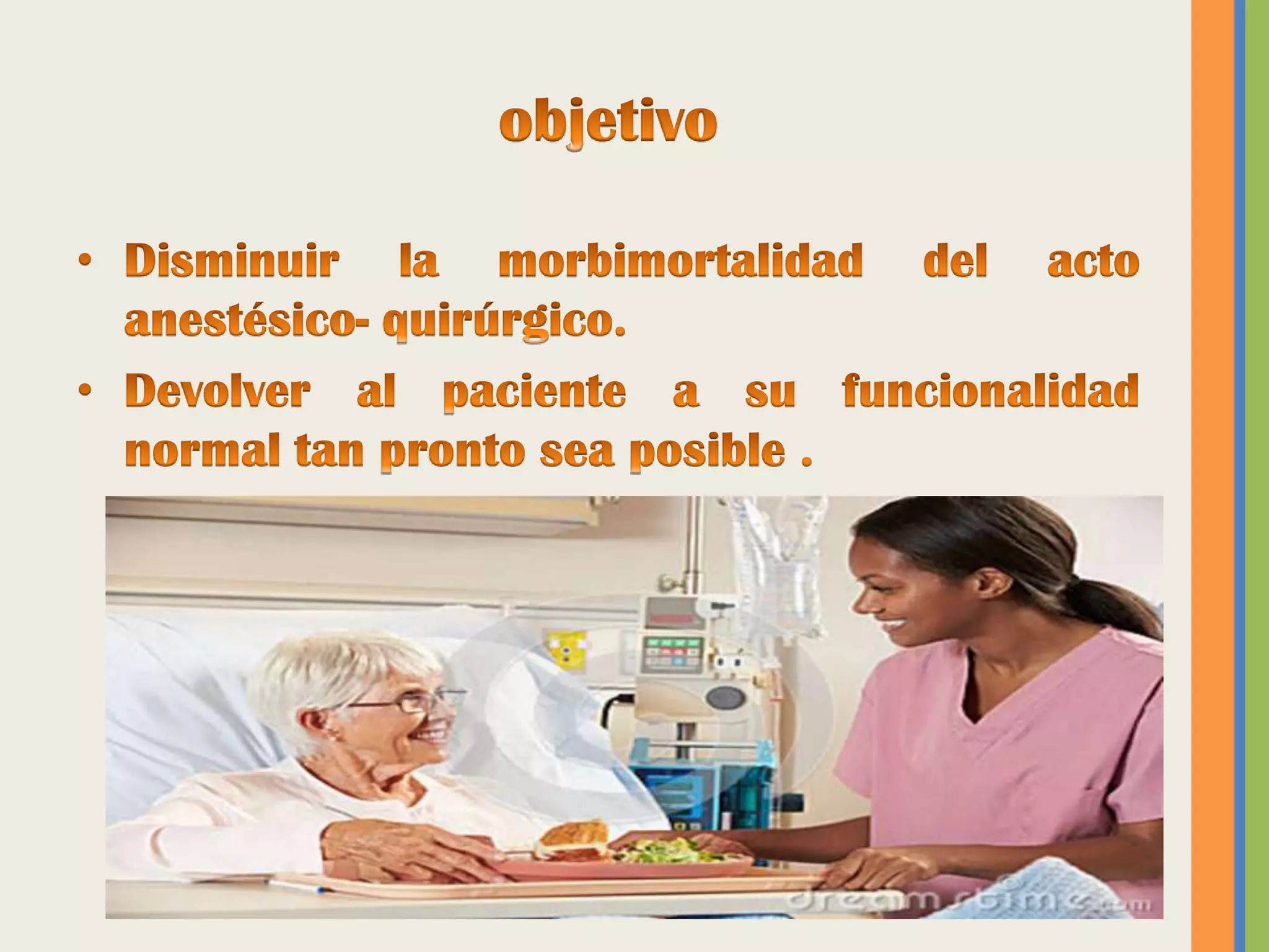 Preoperatorio mediato e inmediato | PPTX