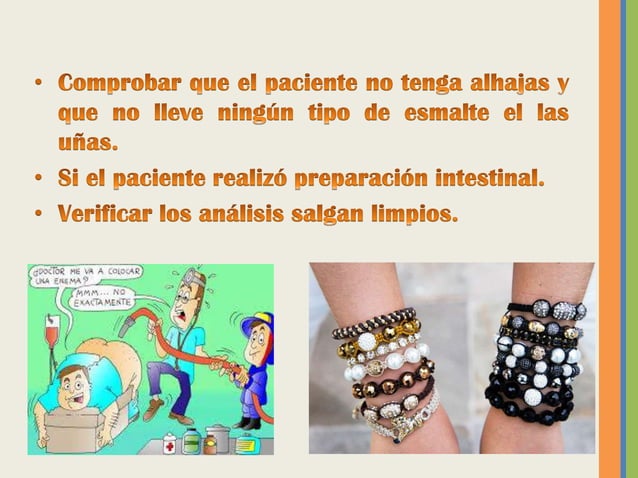 Preoperatorio mediato e inmediato | PPTX