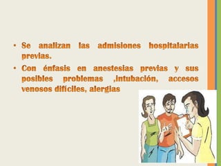 Preoperatorio mediato e inmediato | PPTX