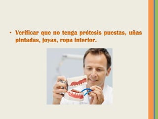 Preoperatorio mediato e inmediato | PPTX