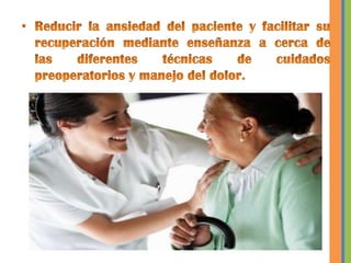 Preoperatorio mediato e inmediato | PPTX