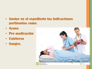 Preoperatorio mediato e inmediato | PPTX