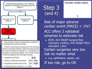 Preop Evaluation | PPT | Heart and Cardiovascular Diseases | Diseases ...