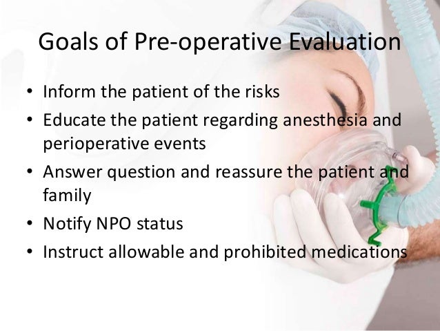 Preop eval and airway management