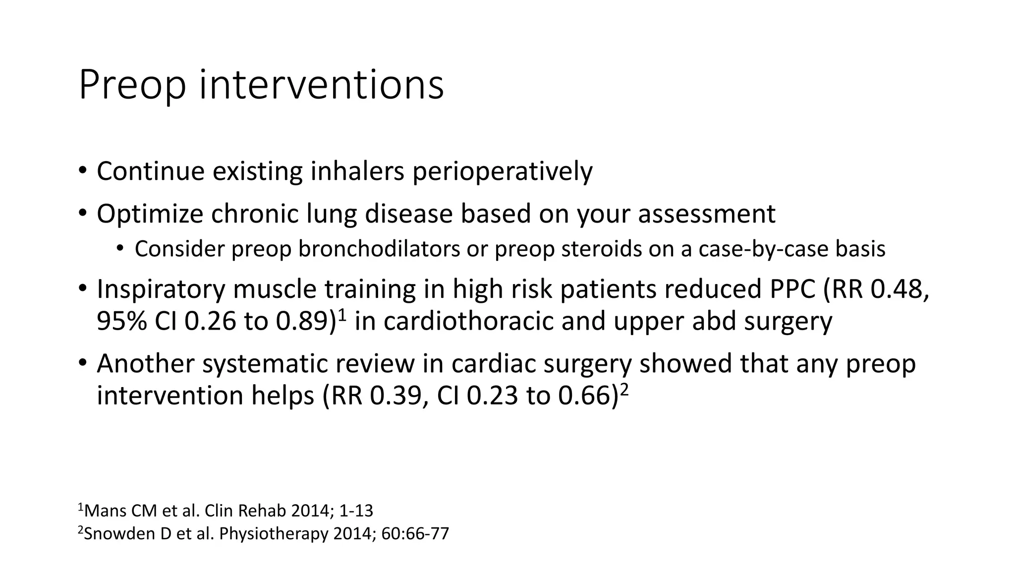 Preop pulmonary evaluation 4 16-15 | PPTX