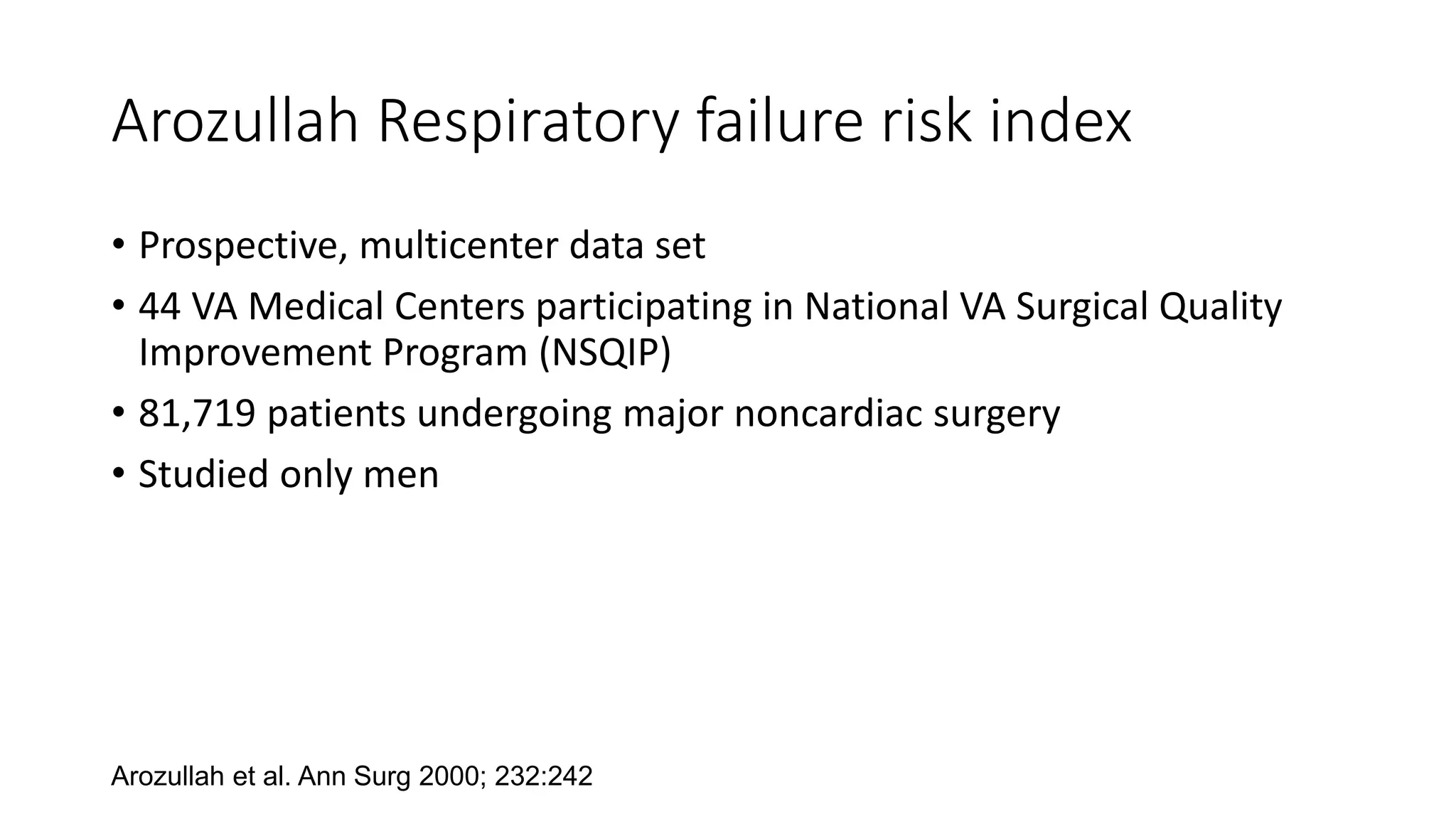 Preop pulmonary evaluation 4 16-15 | PPTX