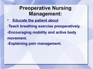 Preoprative checklist for Patient understanding surgery PPT.pptx