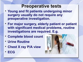 Preoprative checklist for Patient understanding surgery PPT.pptx