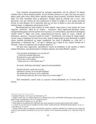 GENEZA PREOŢIEI SUMERO-AKKADIENE | PDF