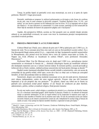 GENEZA PREOŢIEI SUMERO-AKKADIENE | PDF