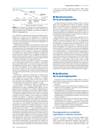 Preoxigenación en anestesia 2016 | PDF
