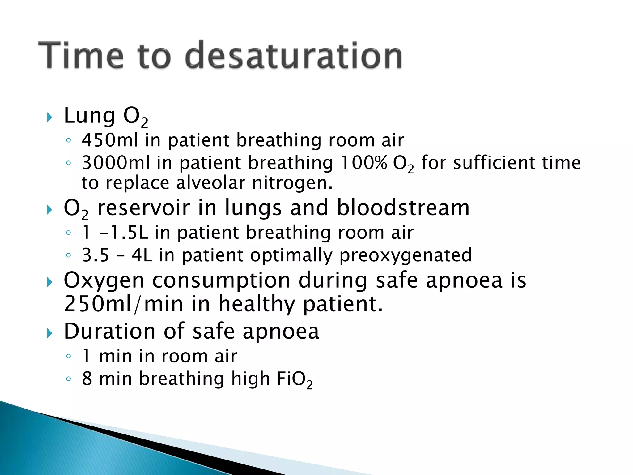 Pre-oxygenation | PPTX