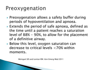 Pre-oxygenation | PPTX