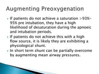 Pre-oxygenation | PPTX