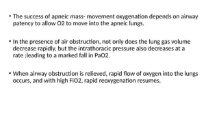 PREOXYGENATION PREOXYGENATION PREOXYGENATION | PPTX