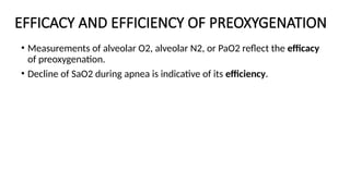 PREOXYGENATION PREOXYGENATION PREOXYGENATION | PPTX