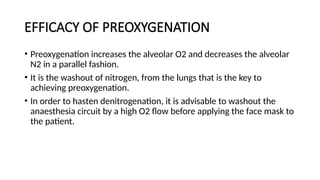 PREOXYGENATION PREOXYGENATION PREOXYGENATION | PPTX