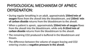 PREOXYGENATION PREOXYGENATION PREOXYGENATION | PPTX