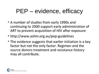 Scientific Sessions 2015: HIV Pre-exposure prophylaxis | PPT | Birth ...
