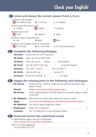 Prep 2 tg-check-your-english | PDF