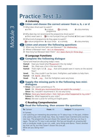 Prep 2 tg-practice-test-3 | PDF