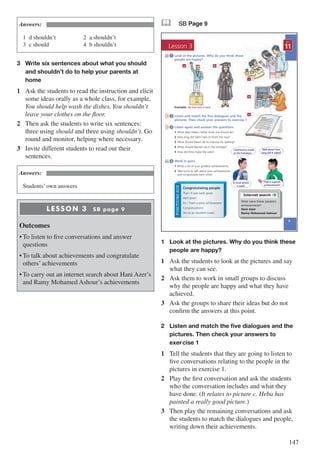 Prep 2 tg-unit-11 | PDF | Educational Assessment | Education