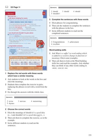 Prep 2 tg-unit-11 | PDF | Educational Assessment | Education