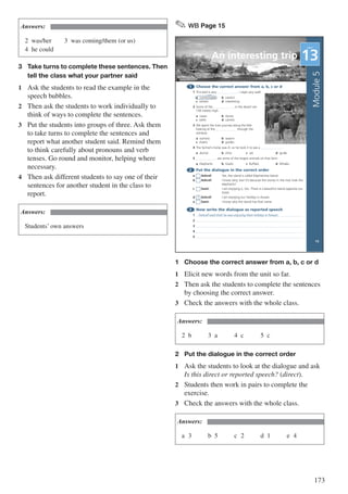Prep 2 tg-unit-13 | PDF | Educational Assessment | Education