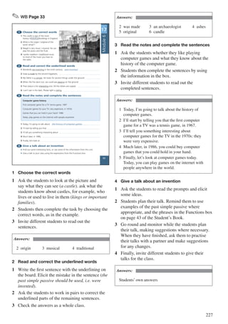 Prep 2 tg-unit-17 | PDF