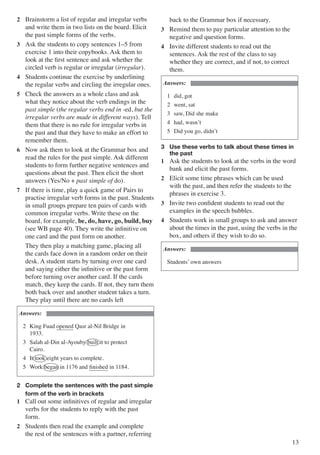 Prep 2 tg-unit-2 | PDF | Africa Travel | Travel Locations